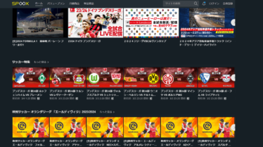 海外サッカー配信サブスク全14選 放映権契約期間と視聴料/2025 - 配信と実話の映画